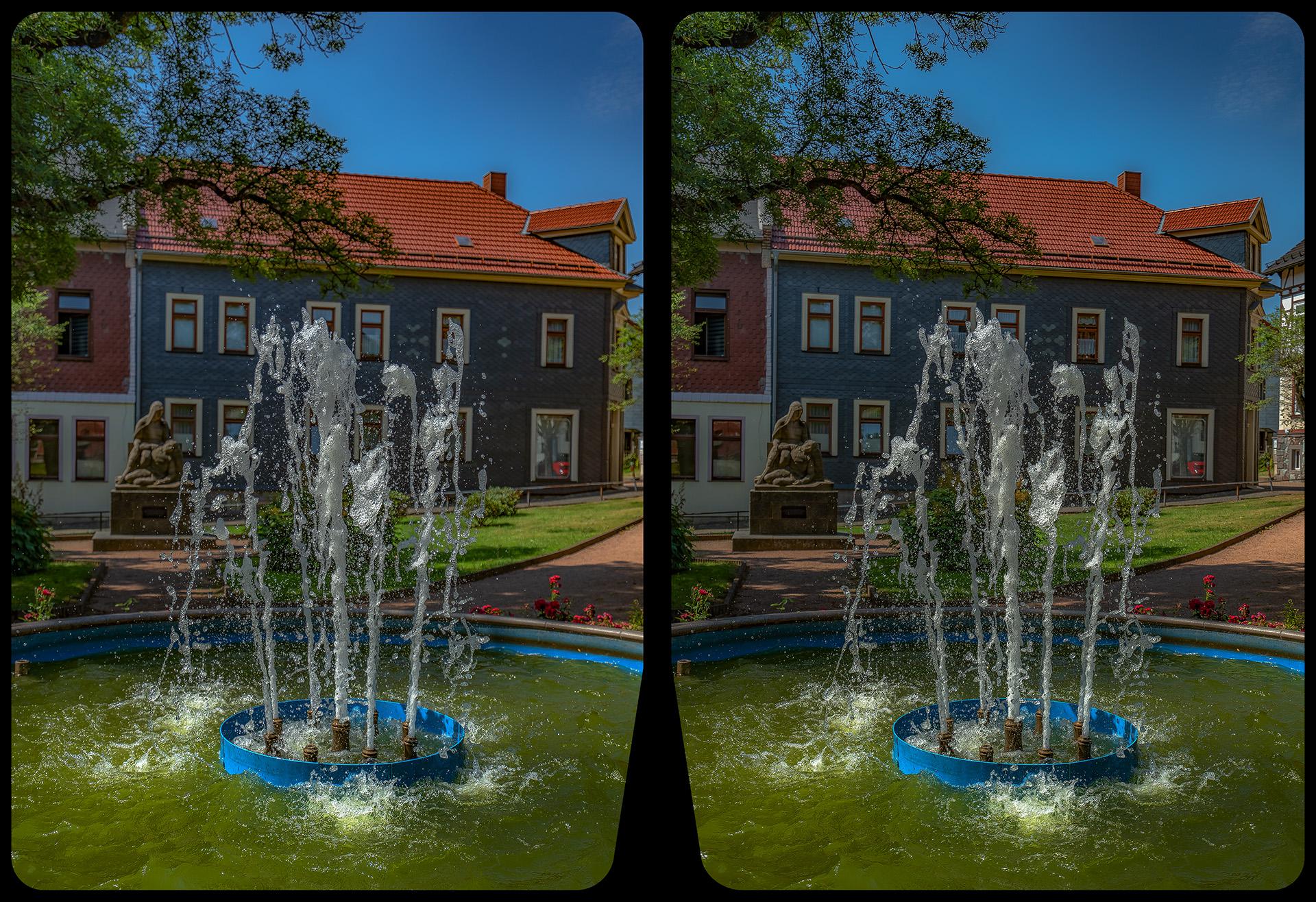Brotterode fountain | Scrolller