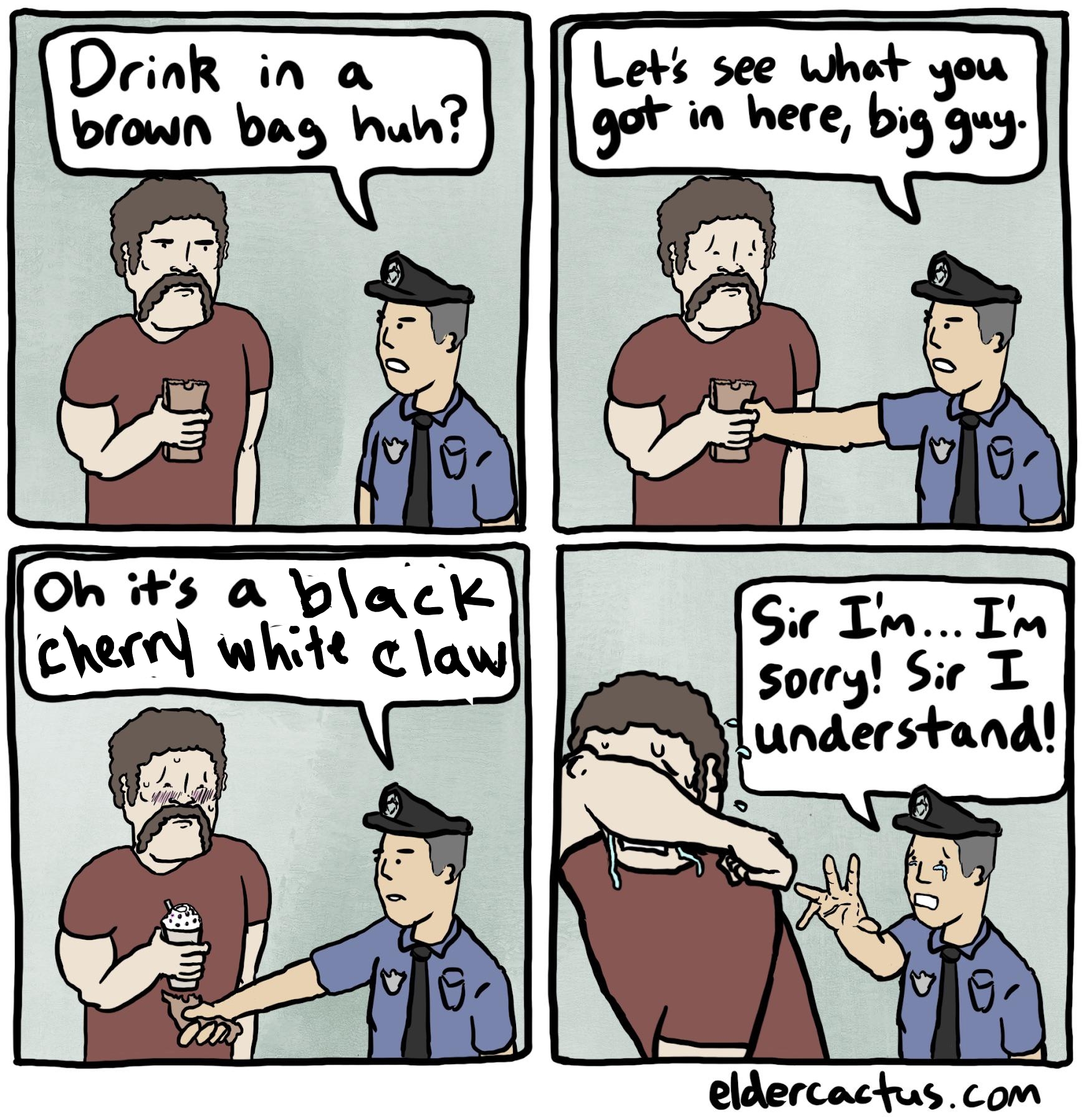 Brown baggin' | Scrolller