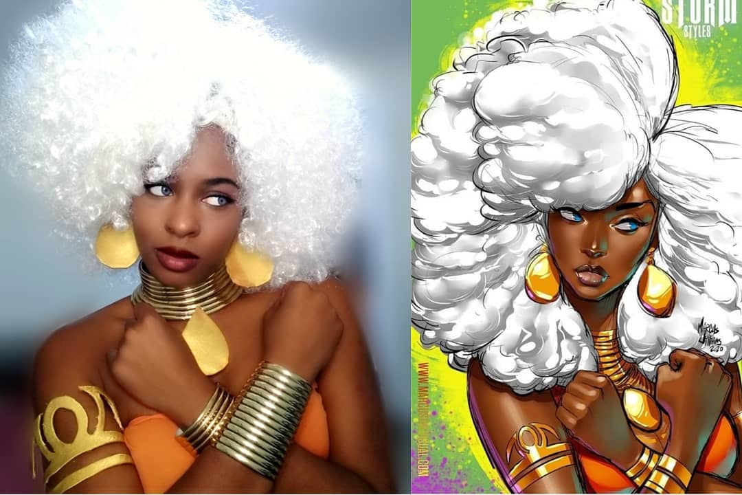 Brown.Suga.Outlaw as Storm | Scrolller