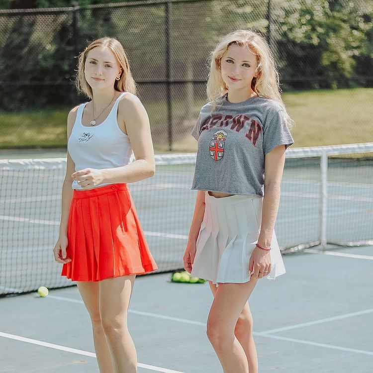 Brown University Tennis Girls | Scrolller