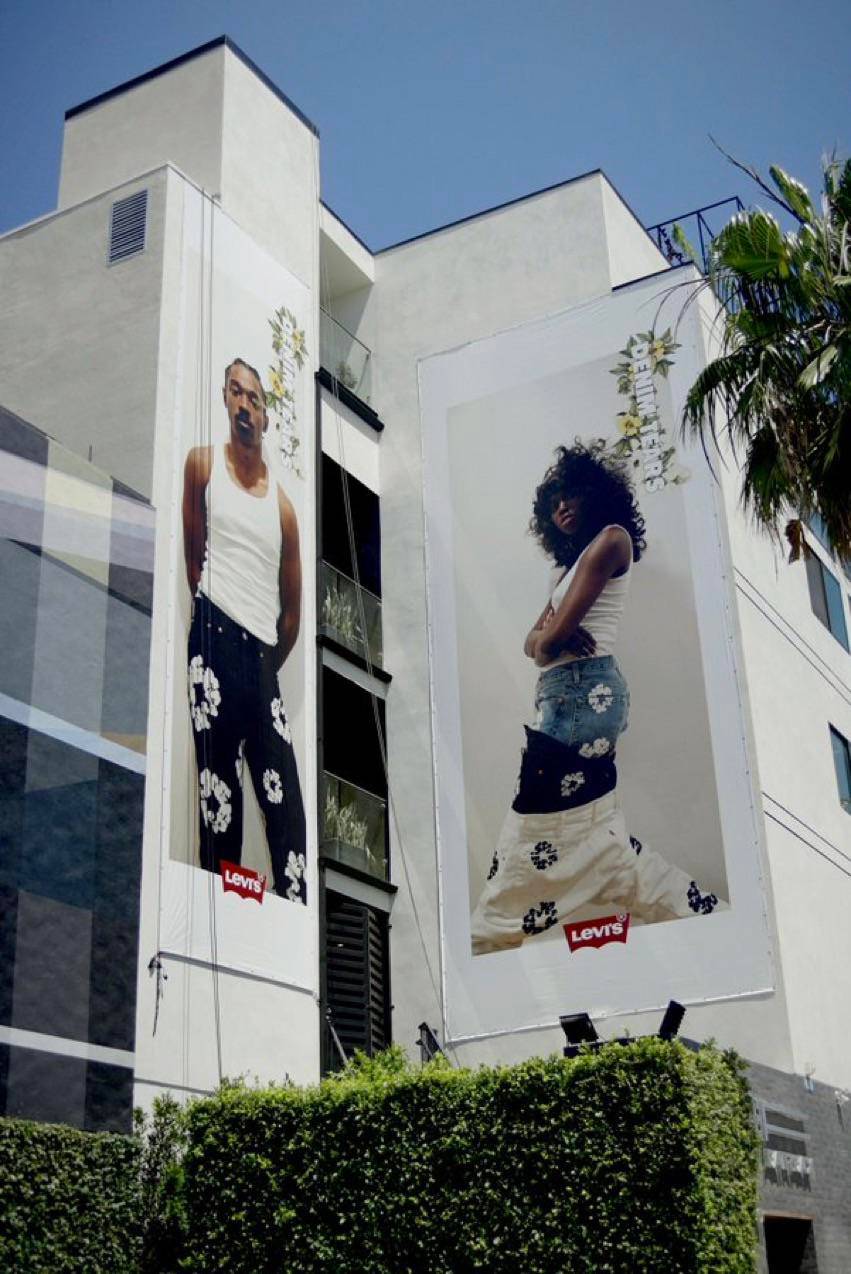 Bruce doing modeling now? 😳 | Scrolller