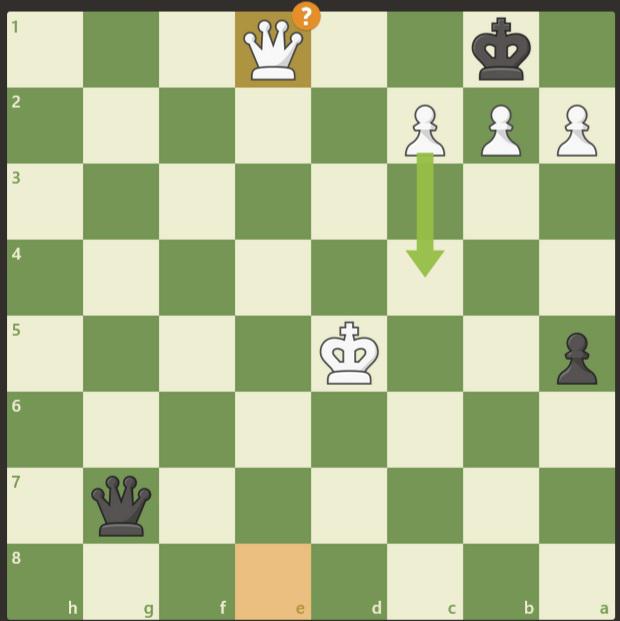 Bruh why does chess.com says my back rank mate is wrong | Scrolller