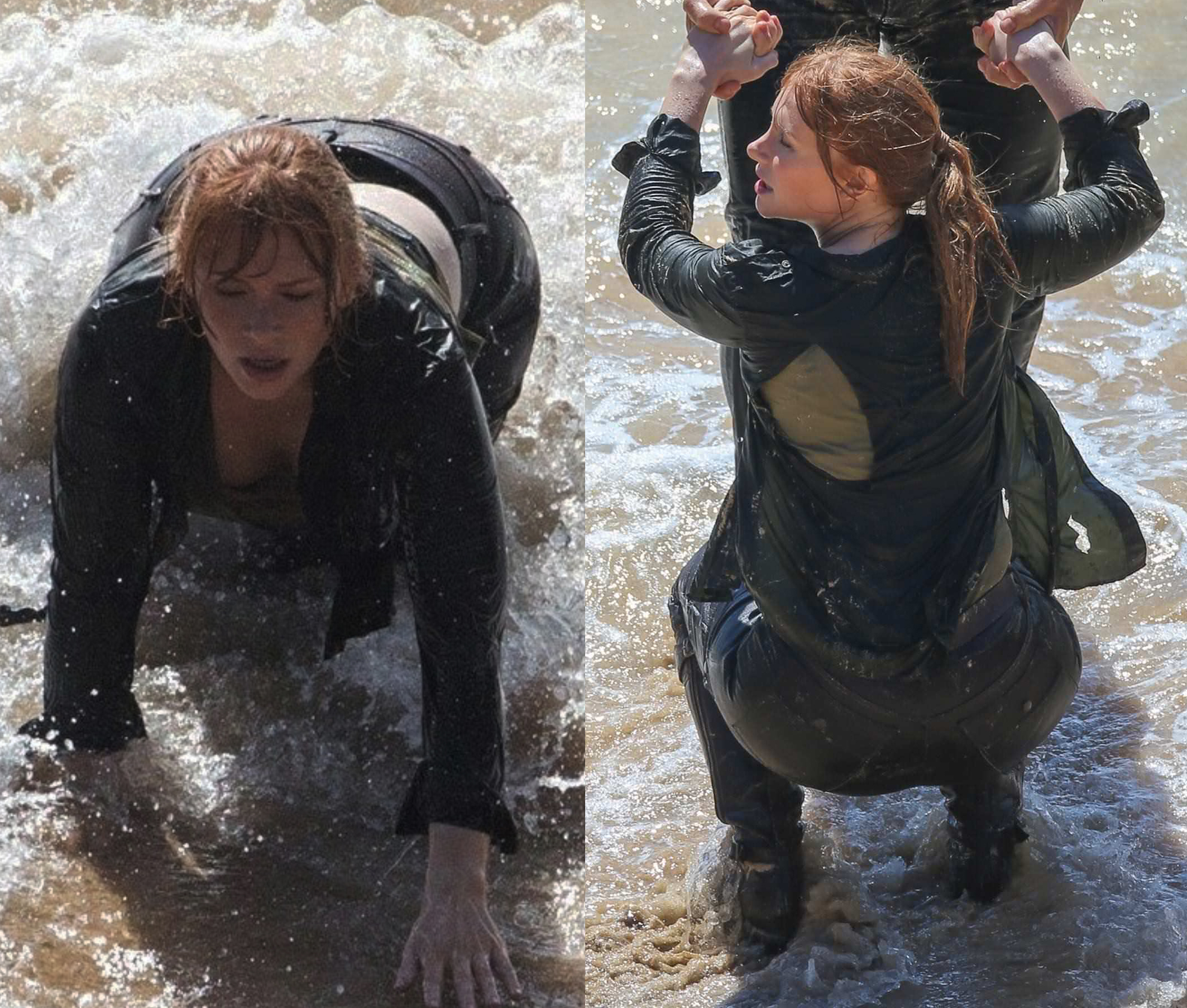 Bryce Dallas Howard is blinded by the water, so let's destroy her in the worst ways imaginable ...
