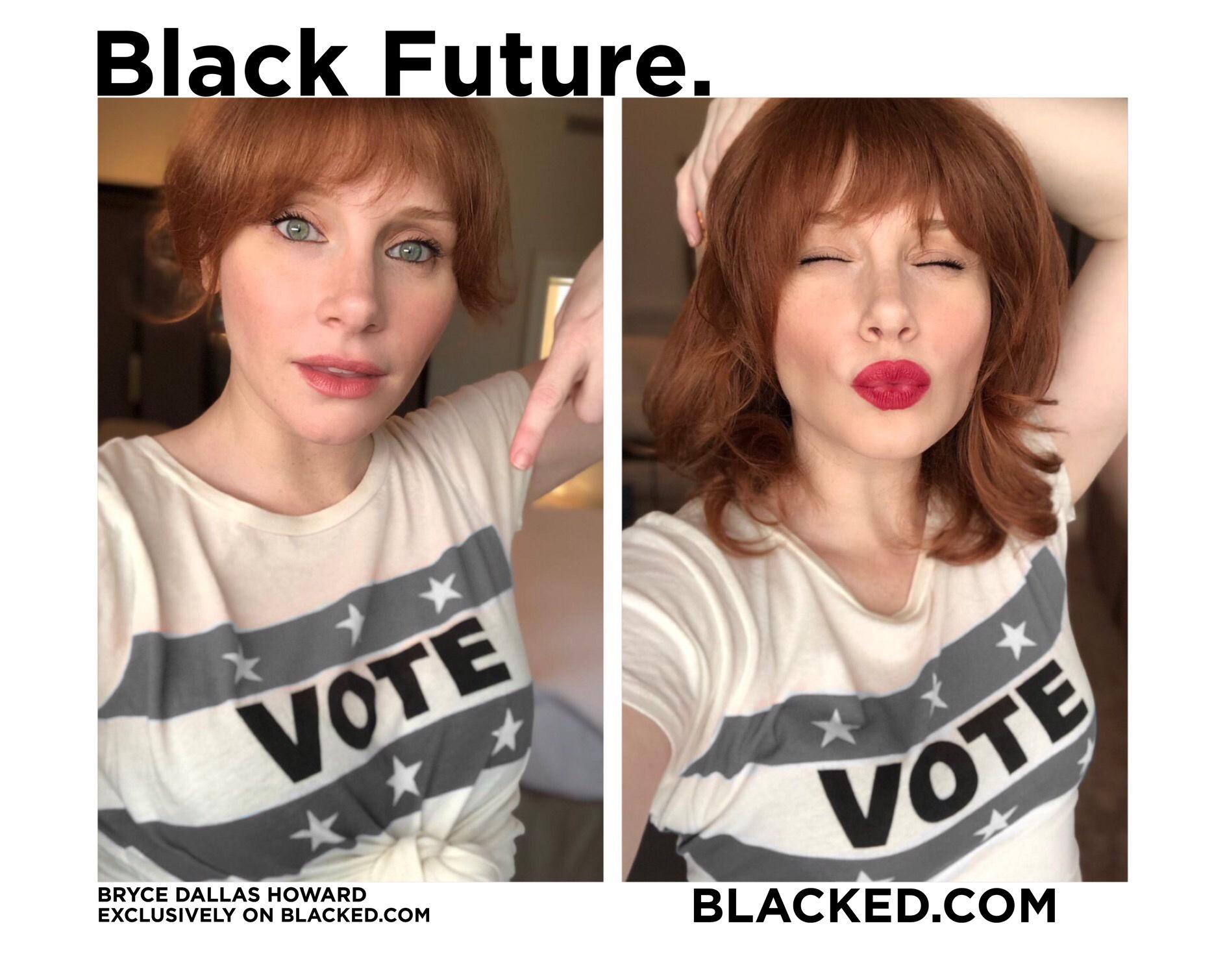 Bryce Dallas Howard for BLACKED | Scrolller