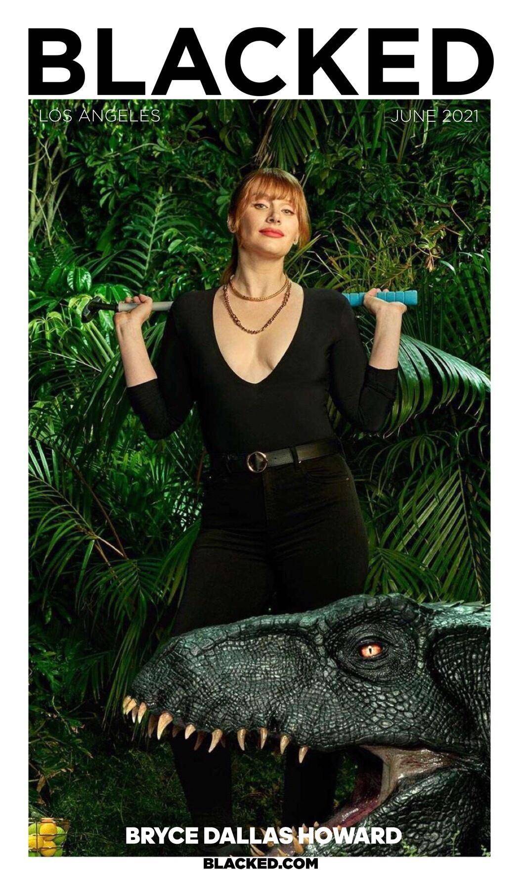 Bryce Dallas Howard for Blacked | Scrolller