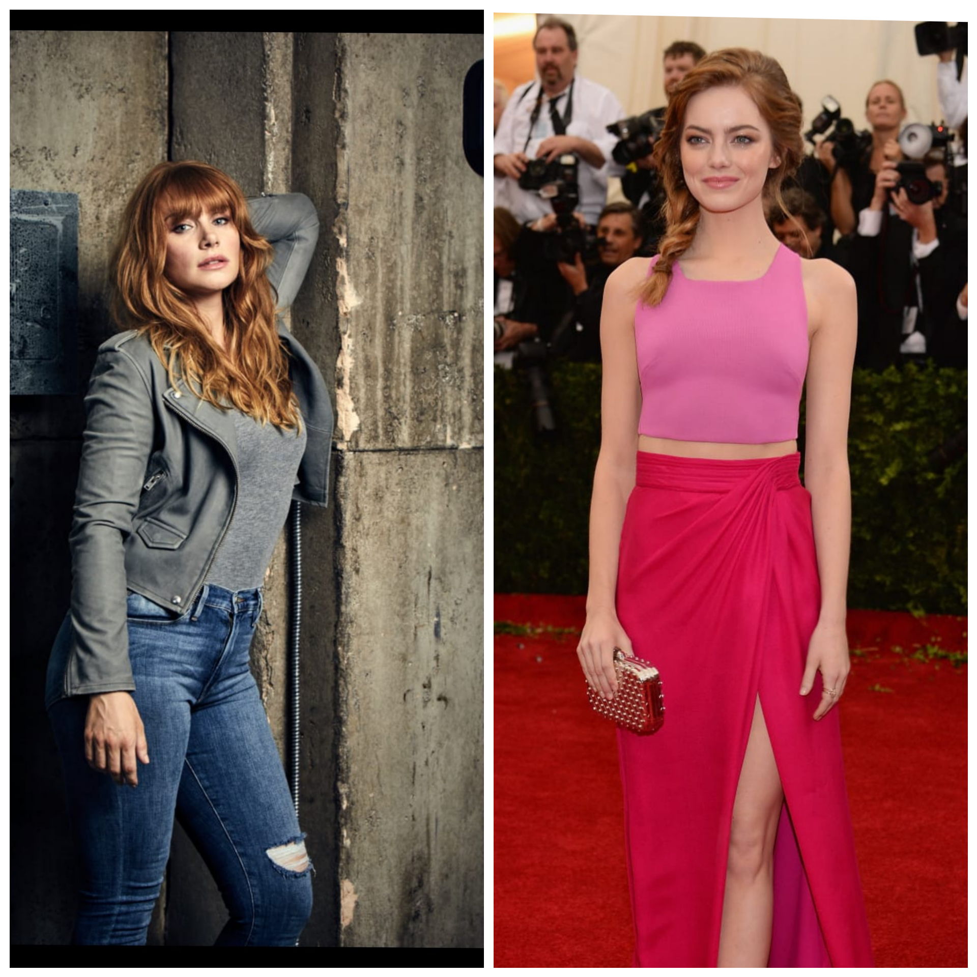 Bryce Dallas Howard vs Emma Stone | Scrolller Bryce Dallas Howard vs Emma Stone | Scrolller
