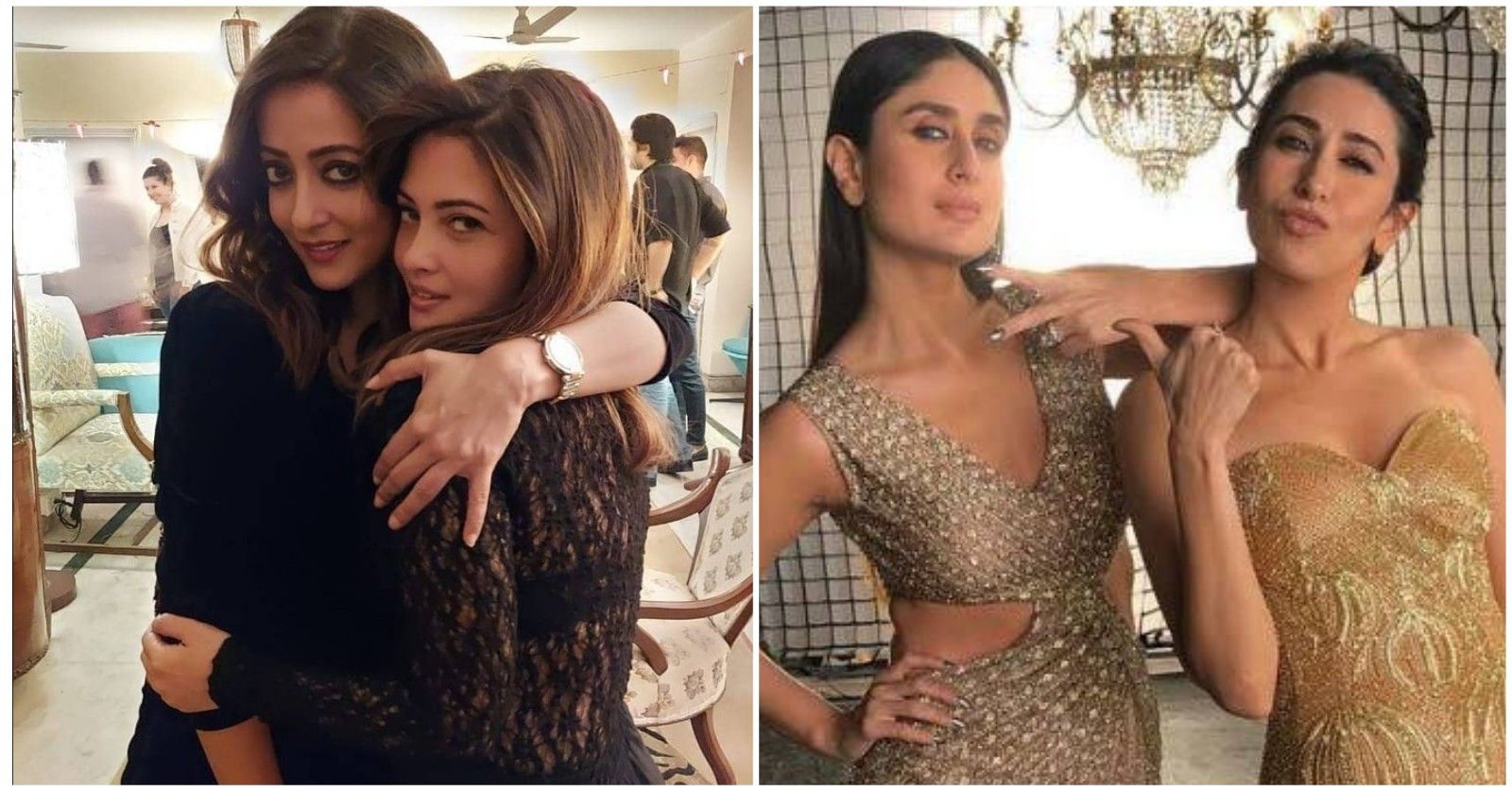 BSTT Semi Final 1 - Raima/Riya vs Karishma/Kareena - Voting open for 24 hours | Scrolller