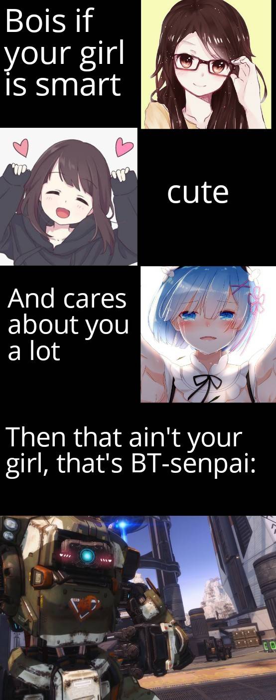 BT is the ultimate chad. | Scrolller