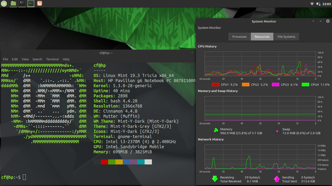 btw I use mint | Scrolller