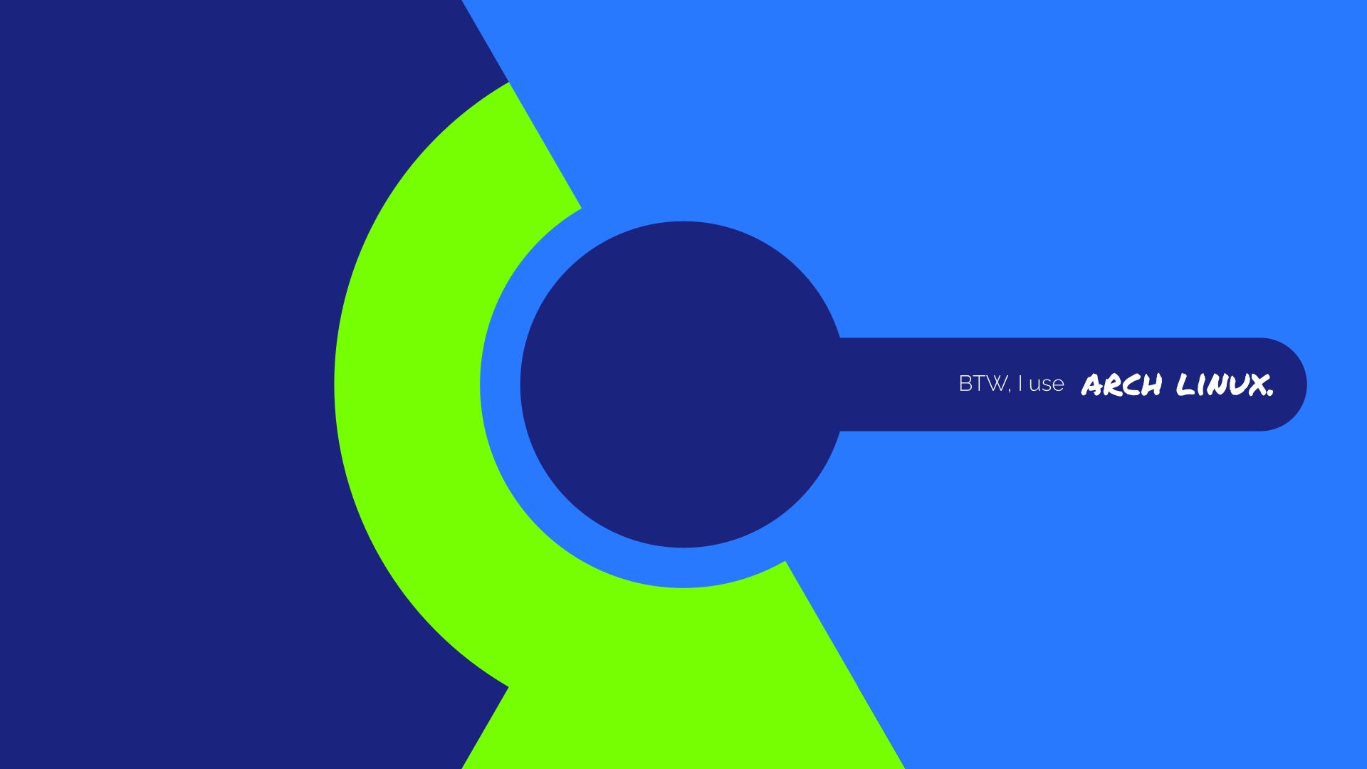 BTW, yes, I use Arch :P | Scrolller