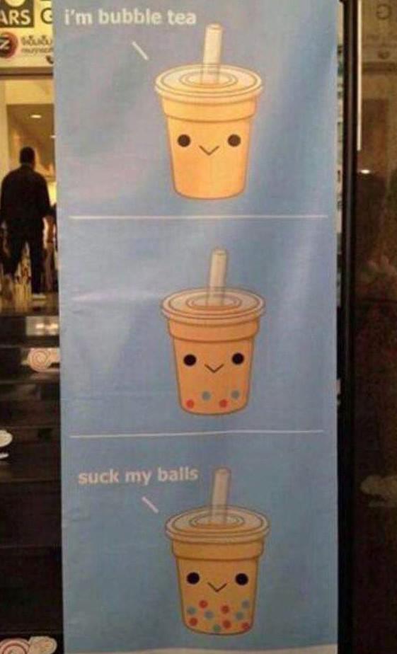bubble tea advertisement | Scrolller