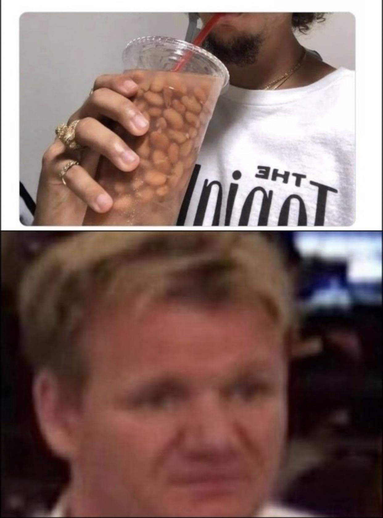 Bubble tea u mean?... or bean tea... | Scrolller