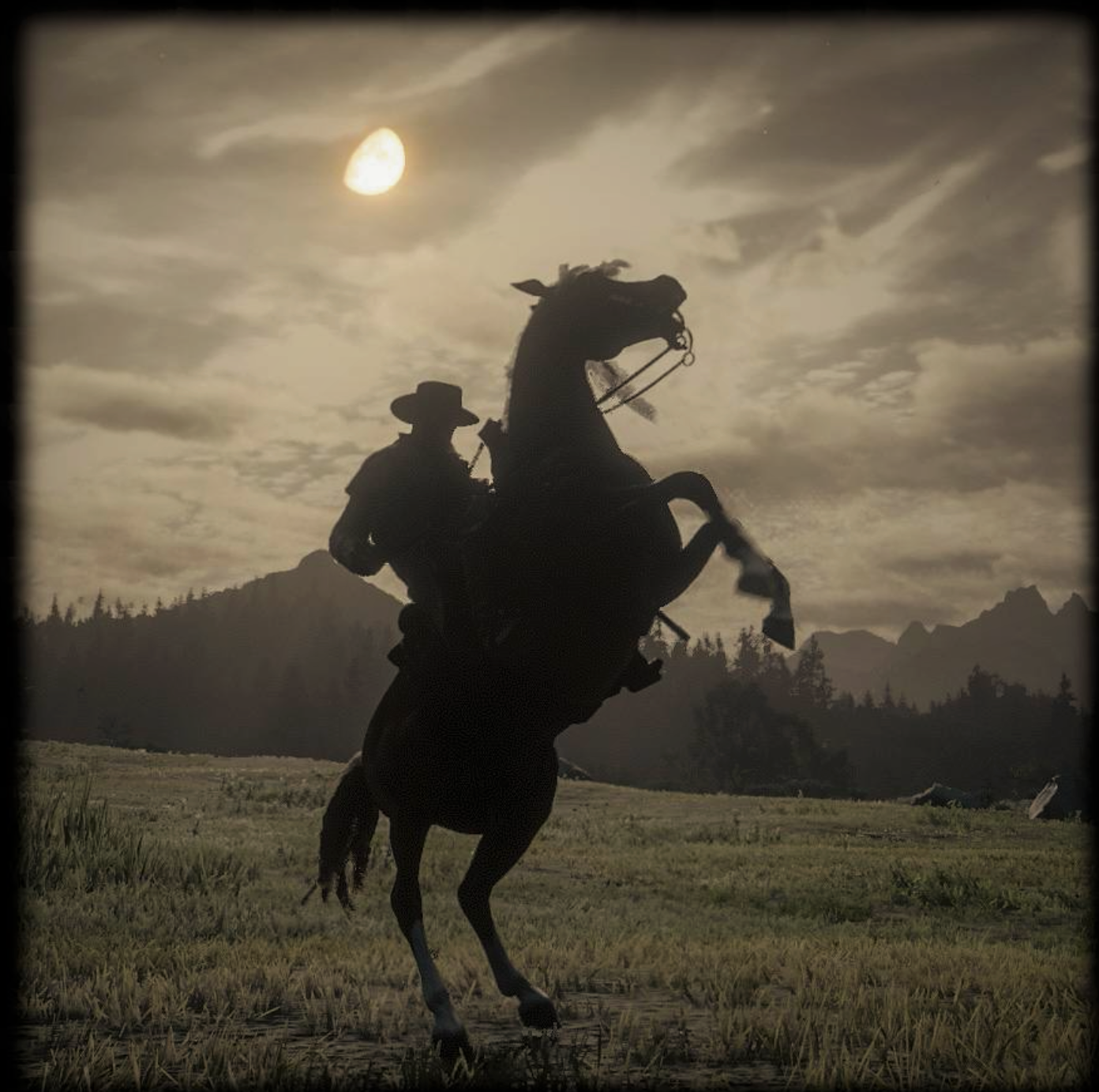 Bucking Bronco [2019] - Red Dead Redemption 2 (PS4) - IG: Russellscoffeepot | Scrolller
