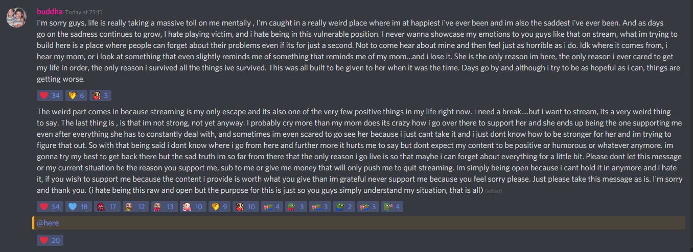 Buddha on his situation | Scrolller