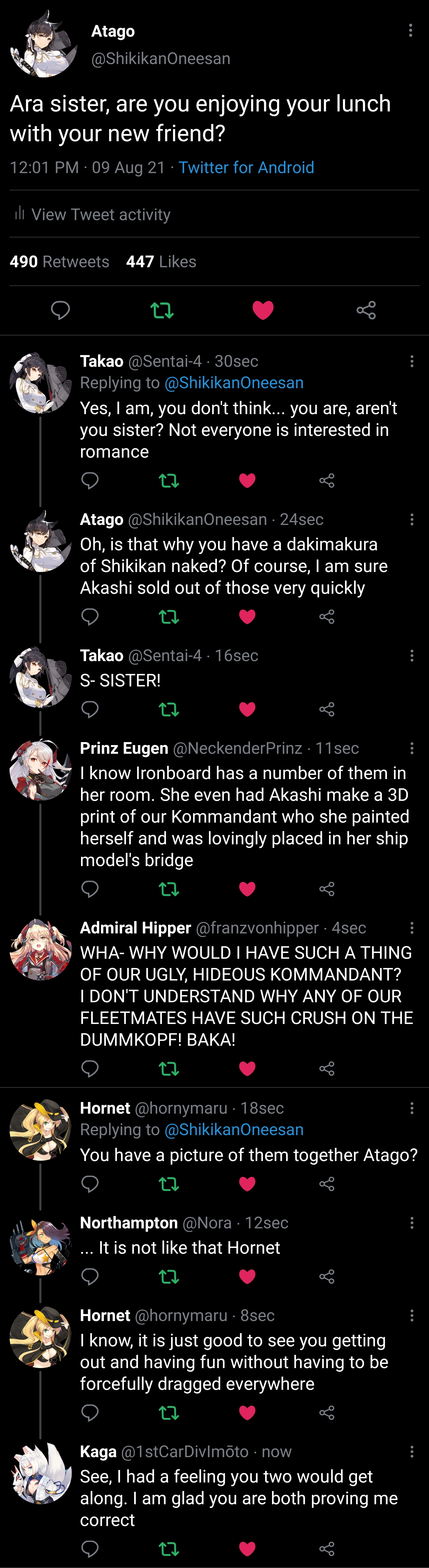 Budding Friendship and Teasing | Scrolller