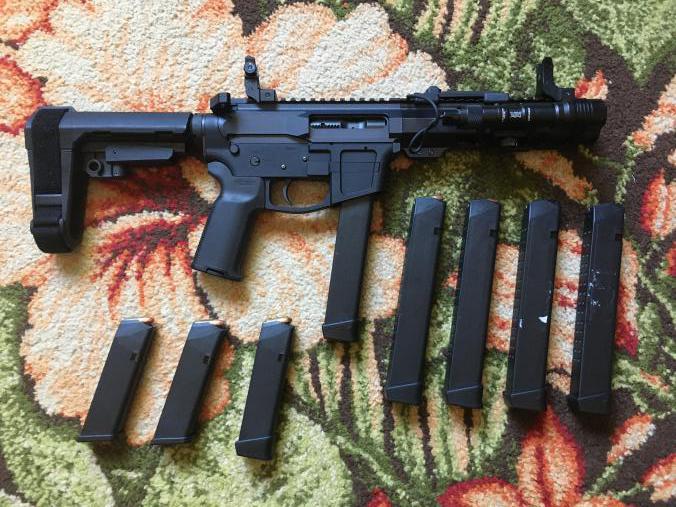 Budget "CMMG Banshee" Build, My First "Pistol" | Scrolller