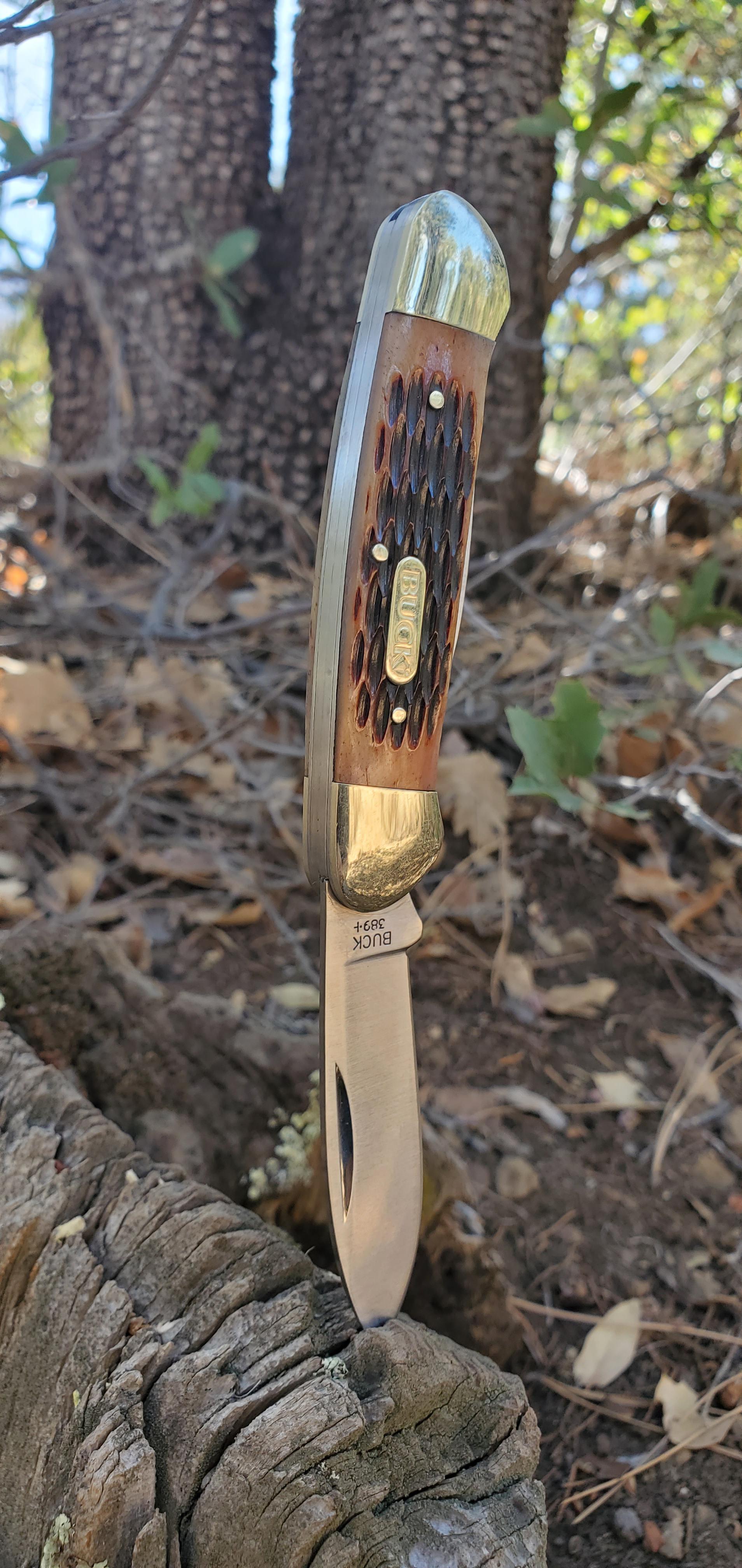Budget slipjoint... Buck Canoe | Scrolller