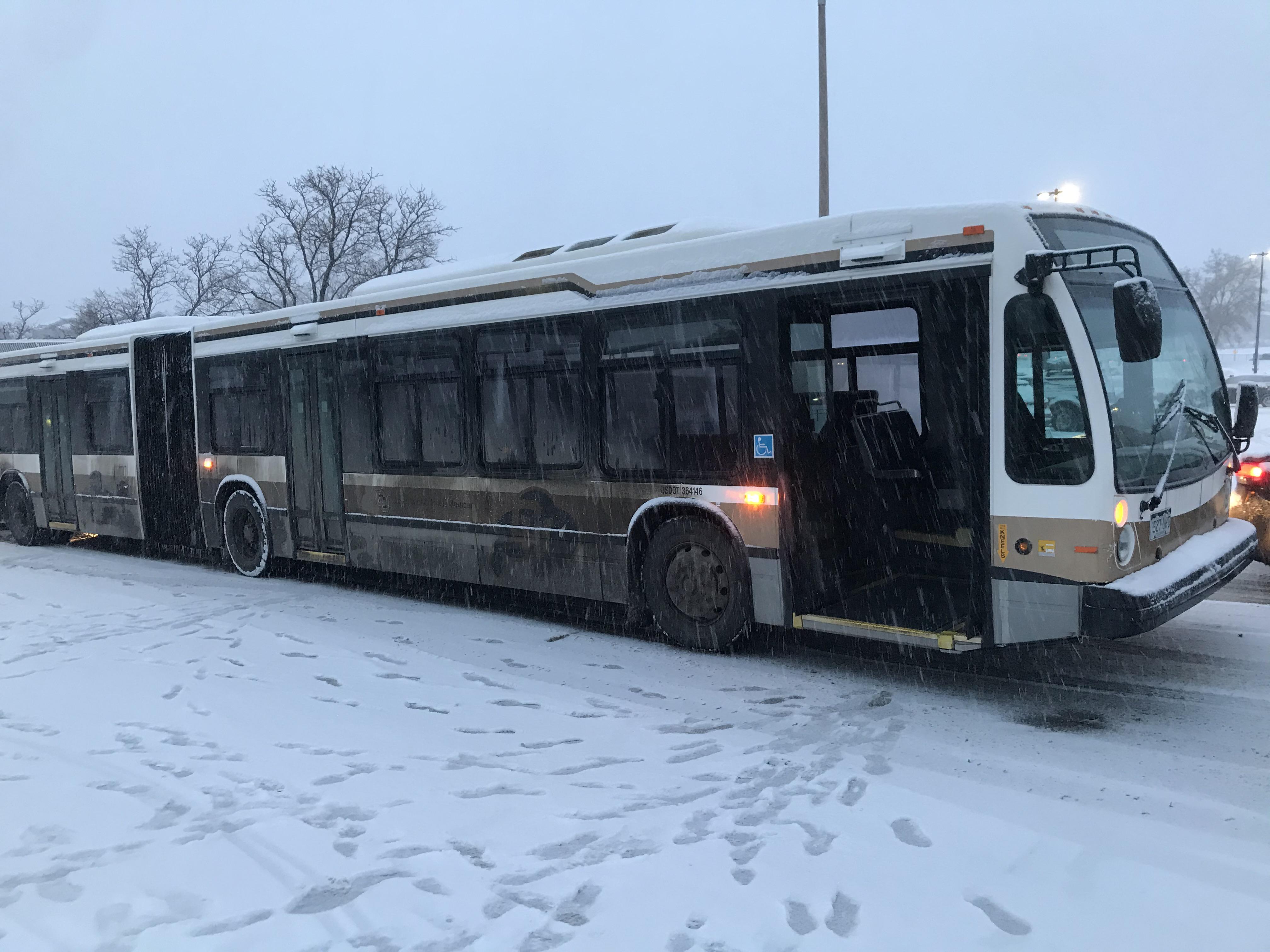 Buff Bus Bad (empty broken down bus in front of the c4c) | Scrolller