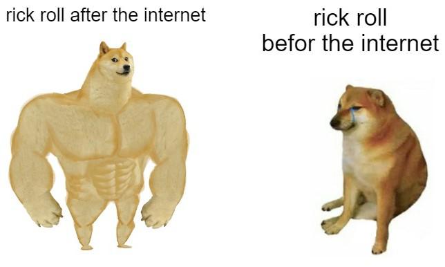 Buff Doge vs. Cheems | Scrolller