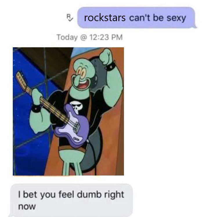 buff Squidward > handsome Squidward | Scrolller