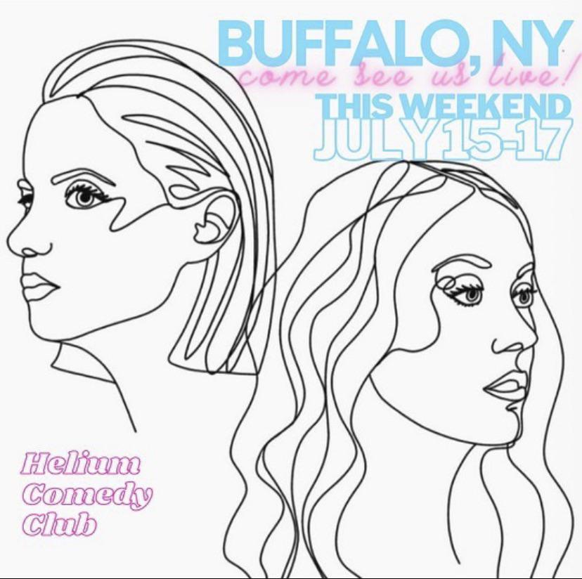 Buffalo, NY — see the GWF gals live this weekend! www.sorryaboutlastnightcomedy.com | Scrolller