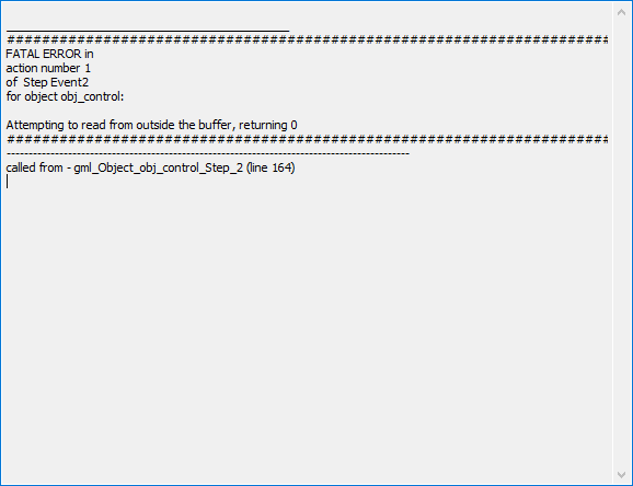 Buffer overflow crash | Scrolller