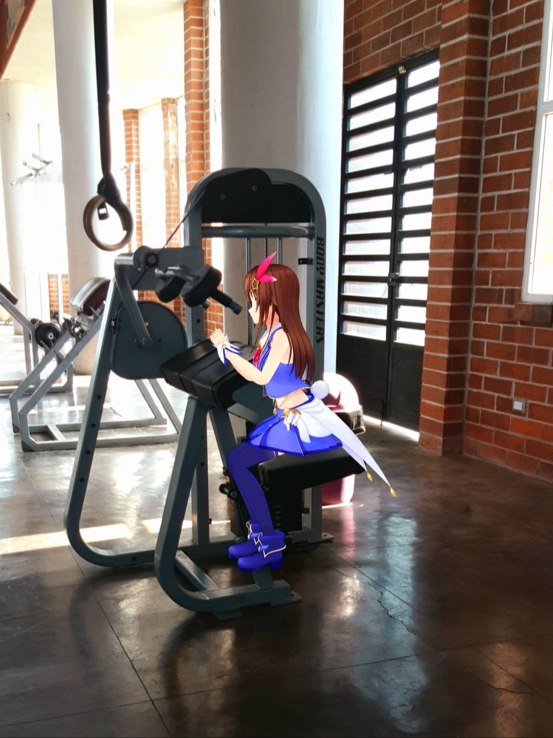 Buffino Sora training for her next concert | Scrolller