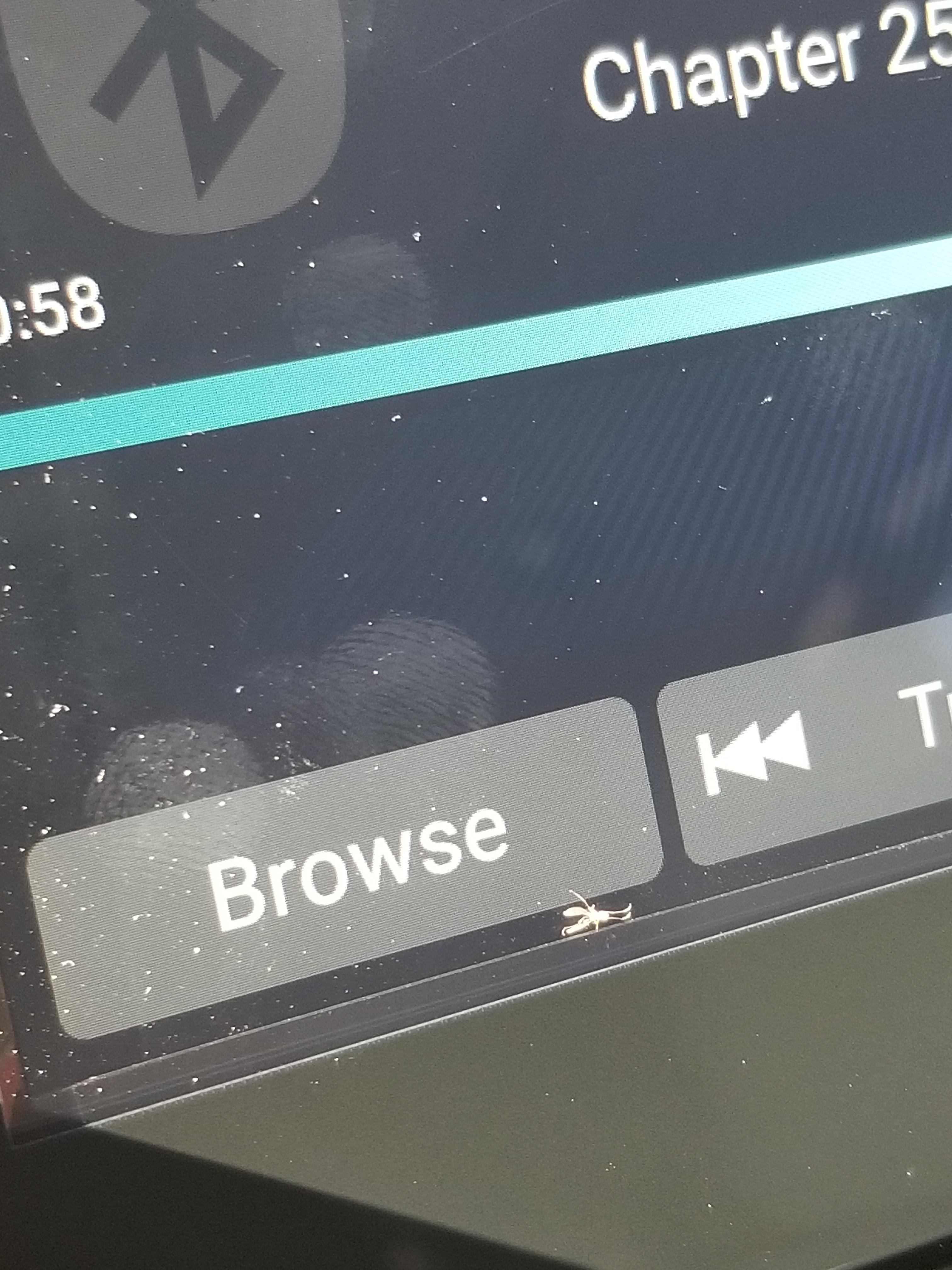 Bug in Touchscreen display - suggestions to remove? | Scrolller