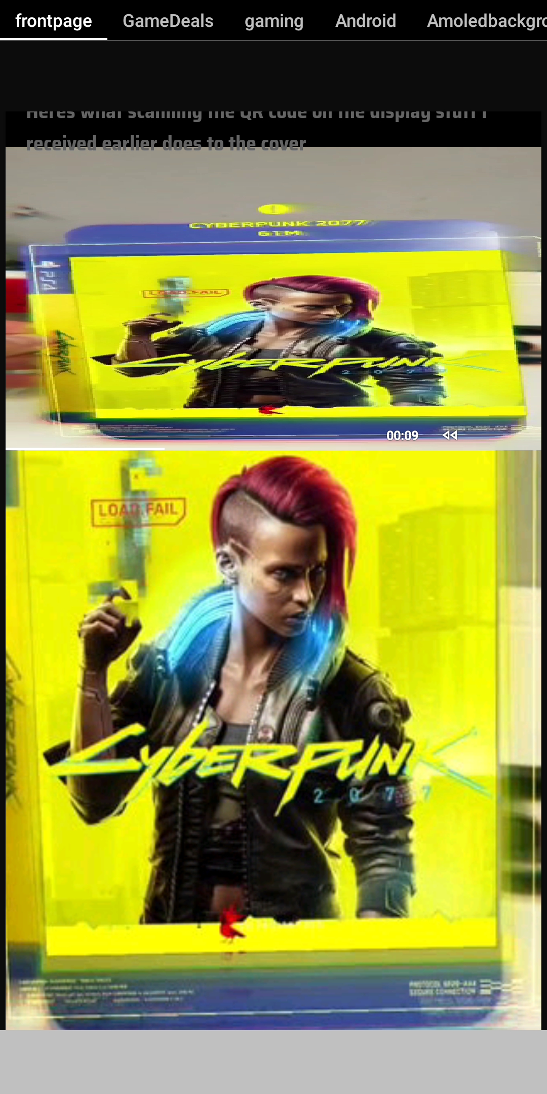 [Bug] Reddit video previews are bugged out | Scrolller