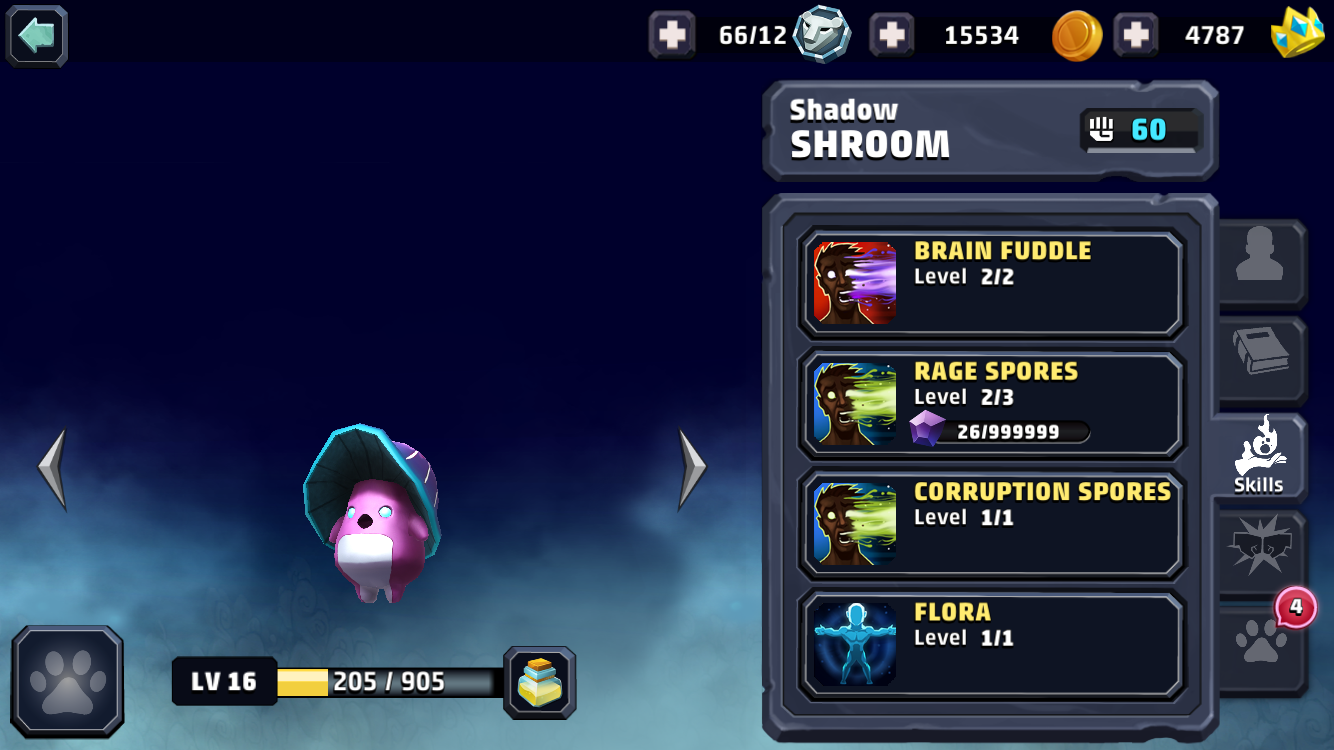 [bug] shadow shroom | Scrolller
