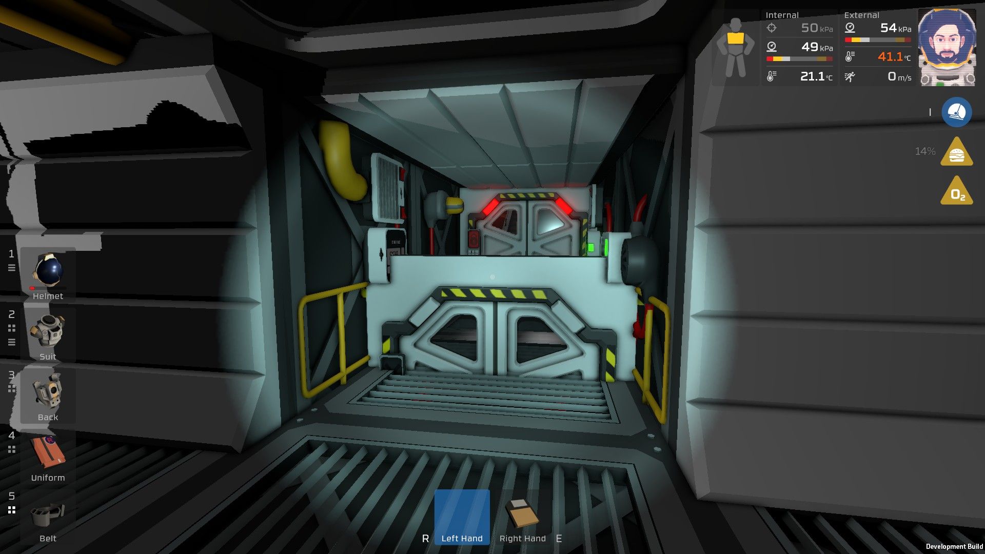 Bug - Weird sinking door | Scrolller