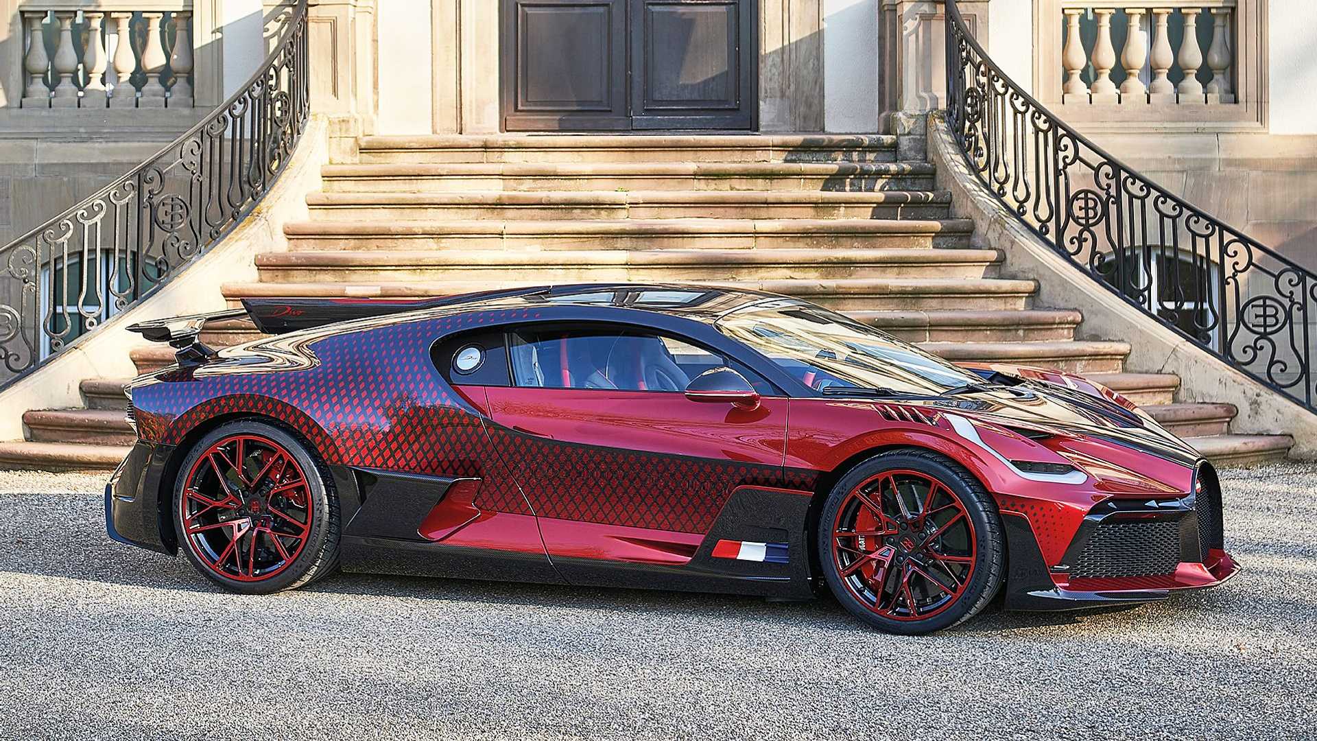 Bugatti Divo Ladybug | Scrolller
