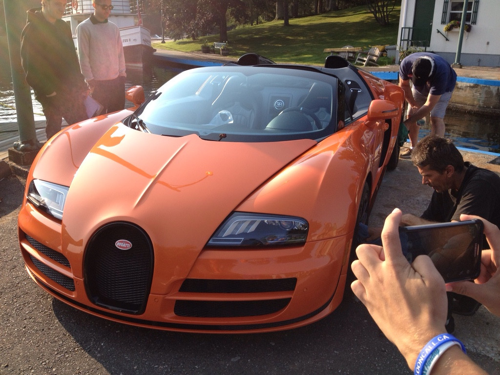 Bugatti Veyron I saw this past summer. Dream car! Will post more pics in comments. | Scrolller