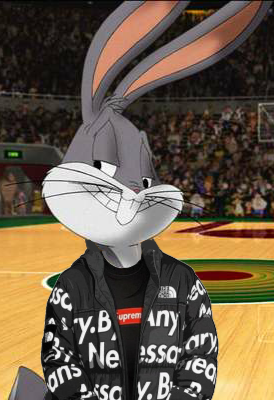 Bugs Bunny Drip | Scrolller