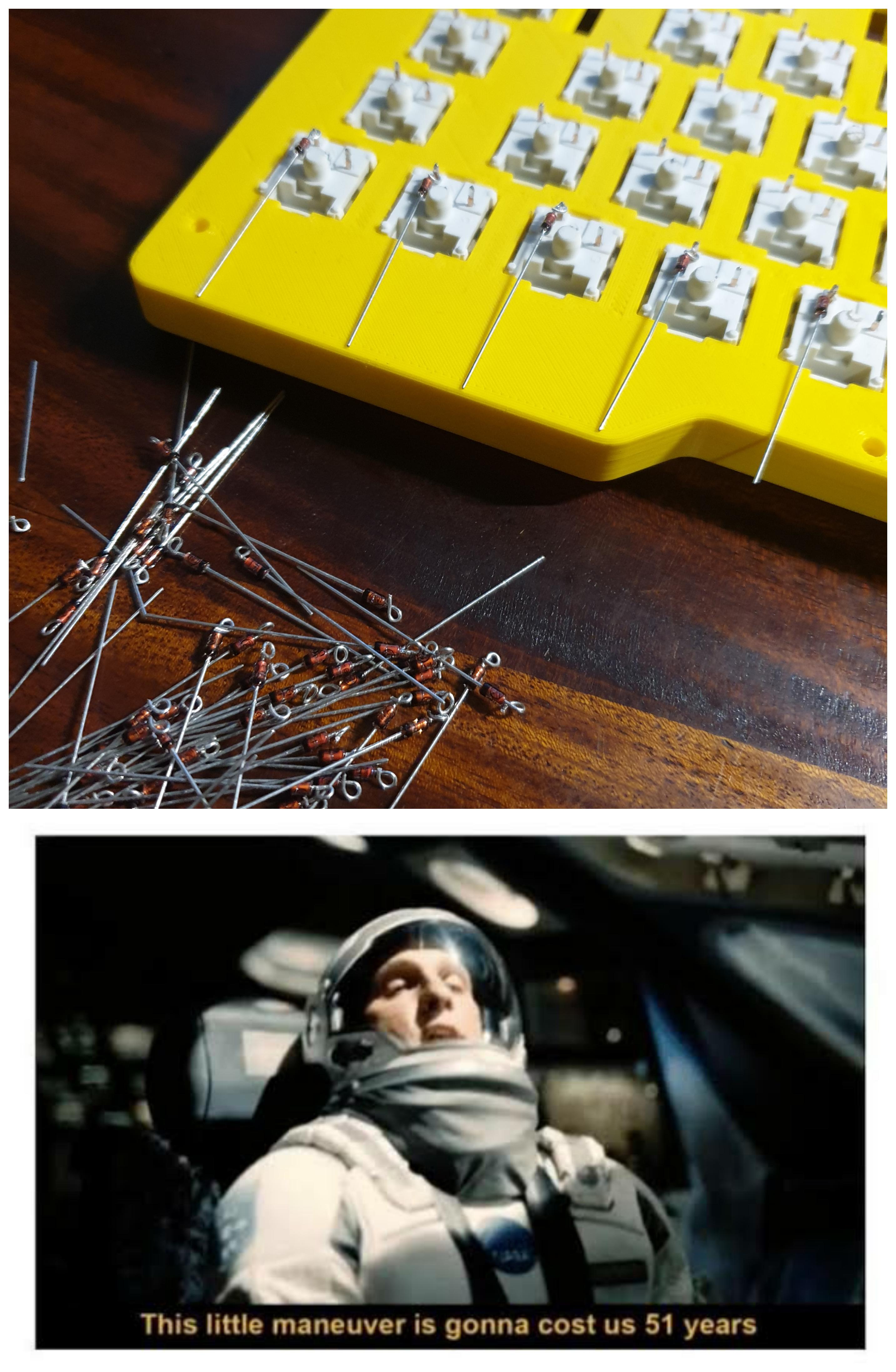 Building my own KB. Oh boy... | Scrolller