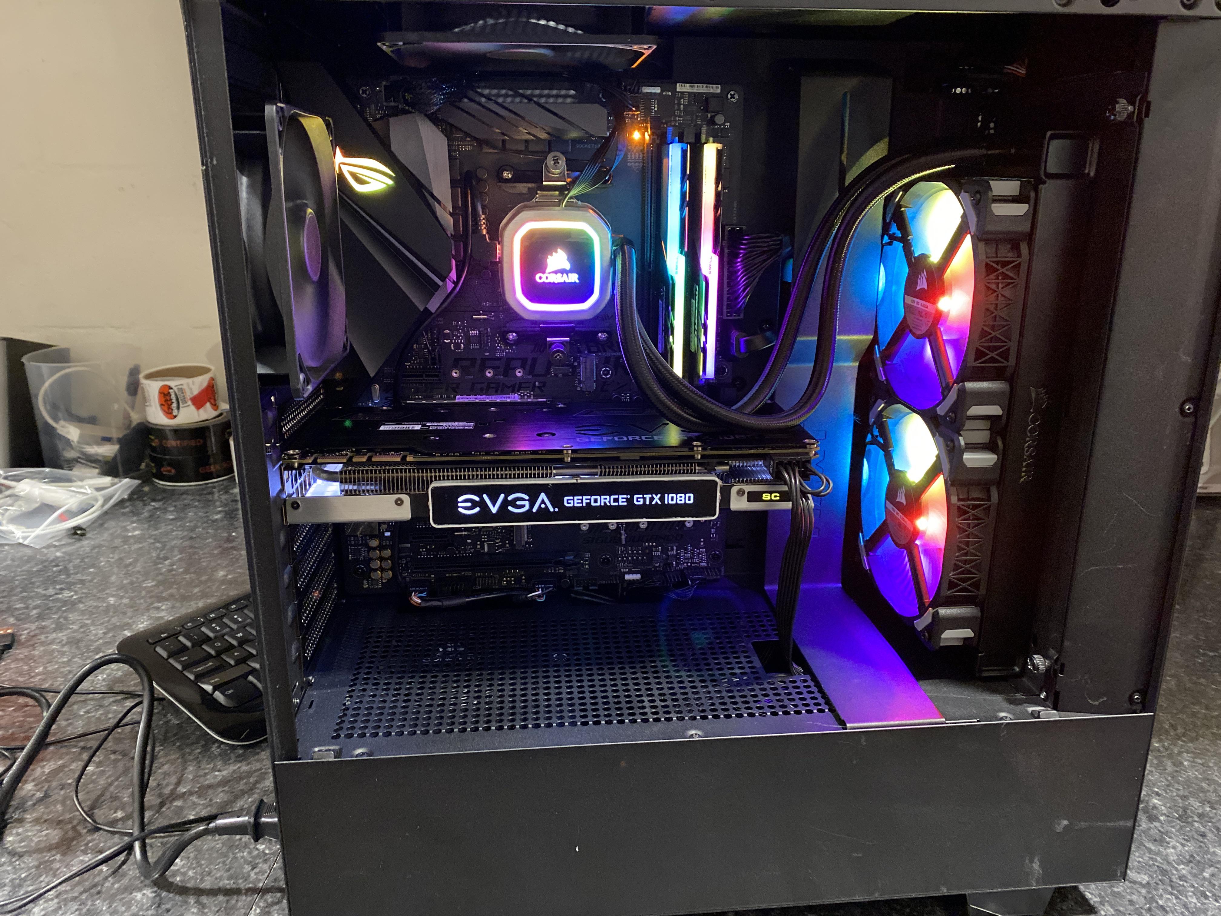 Built my brothers first Pc! | Scrolller
