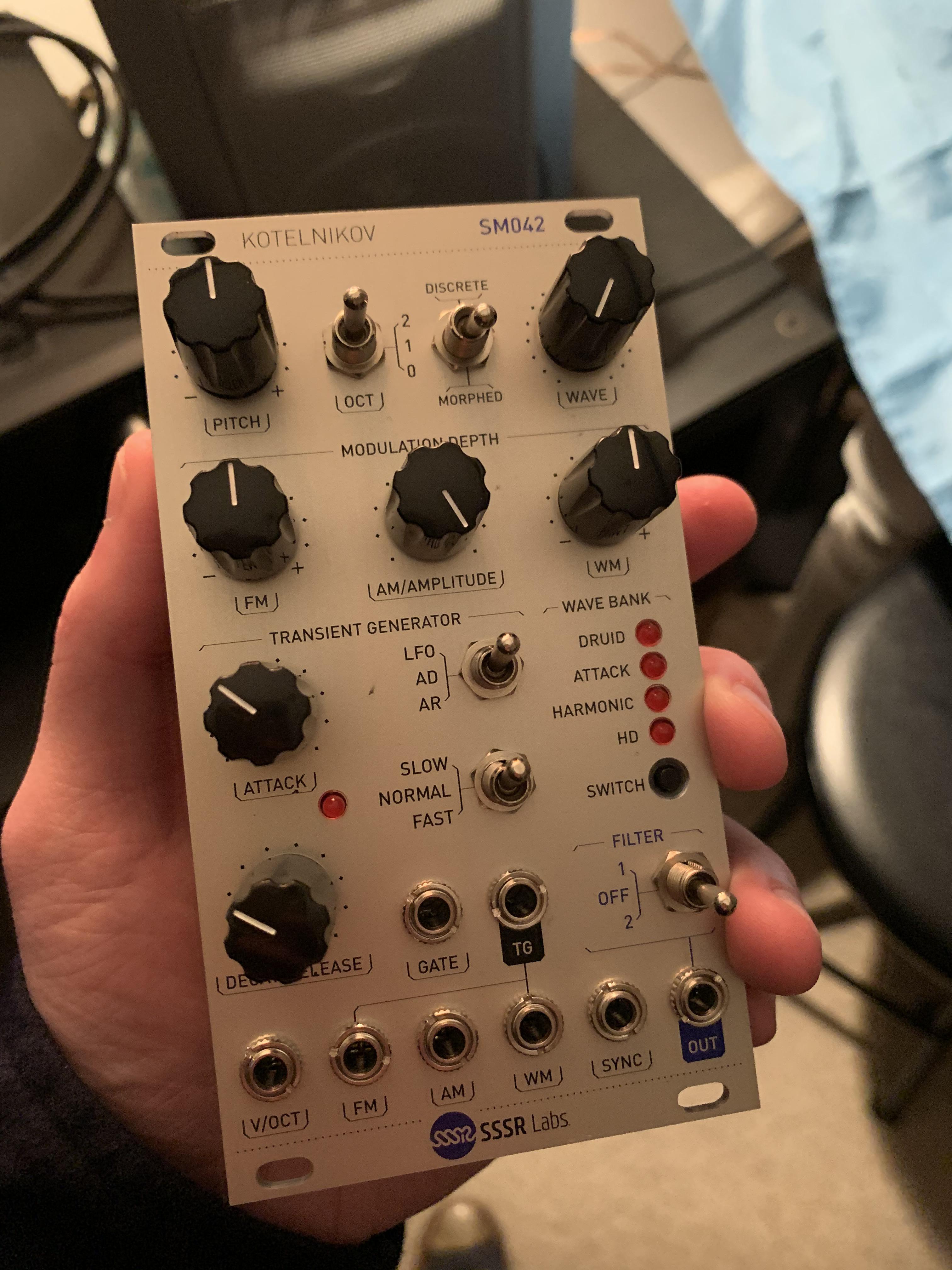 Built my first “real” module! | Scrolller