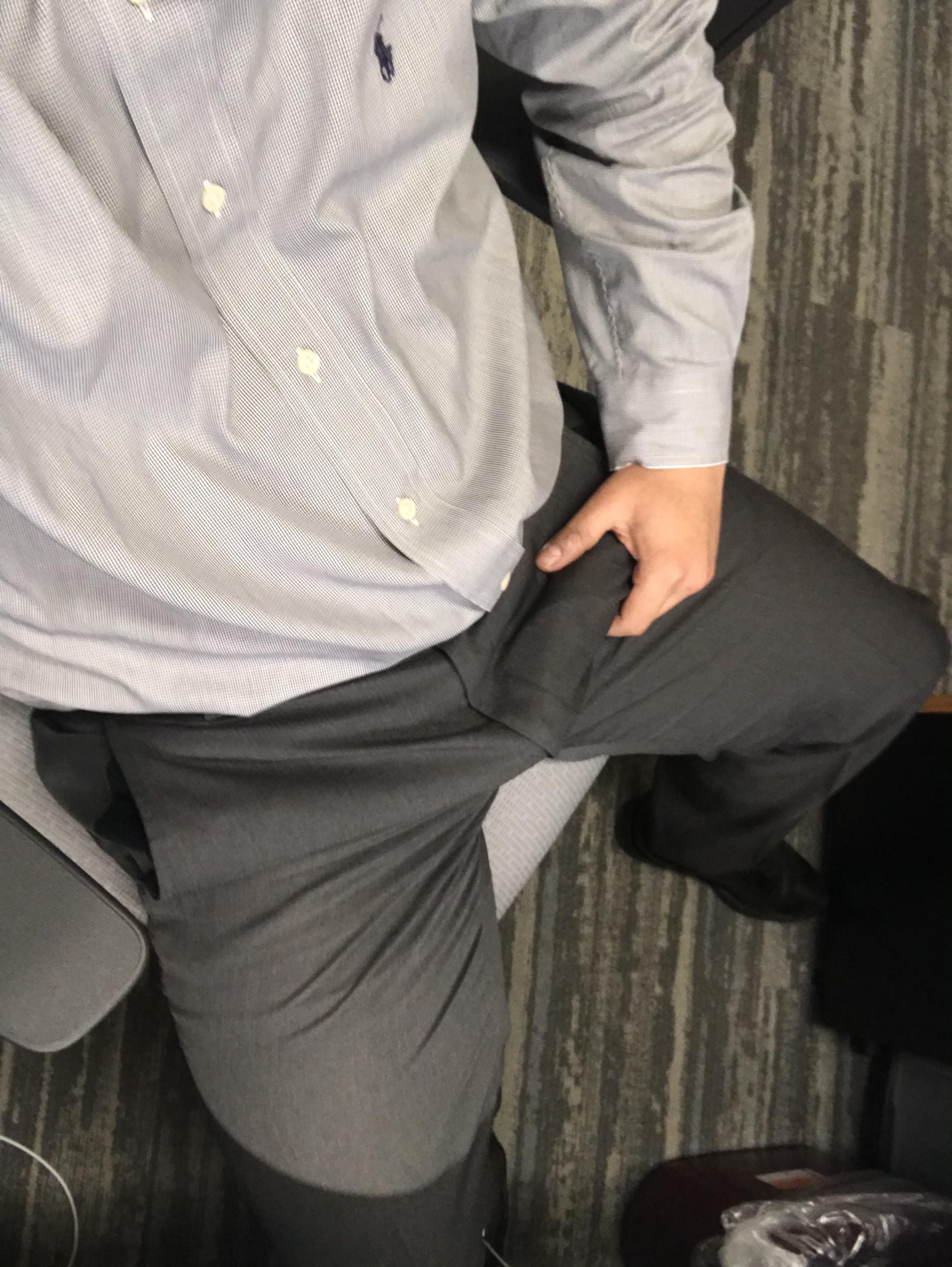Bulging At Work Scrolller