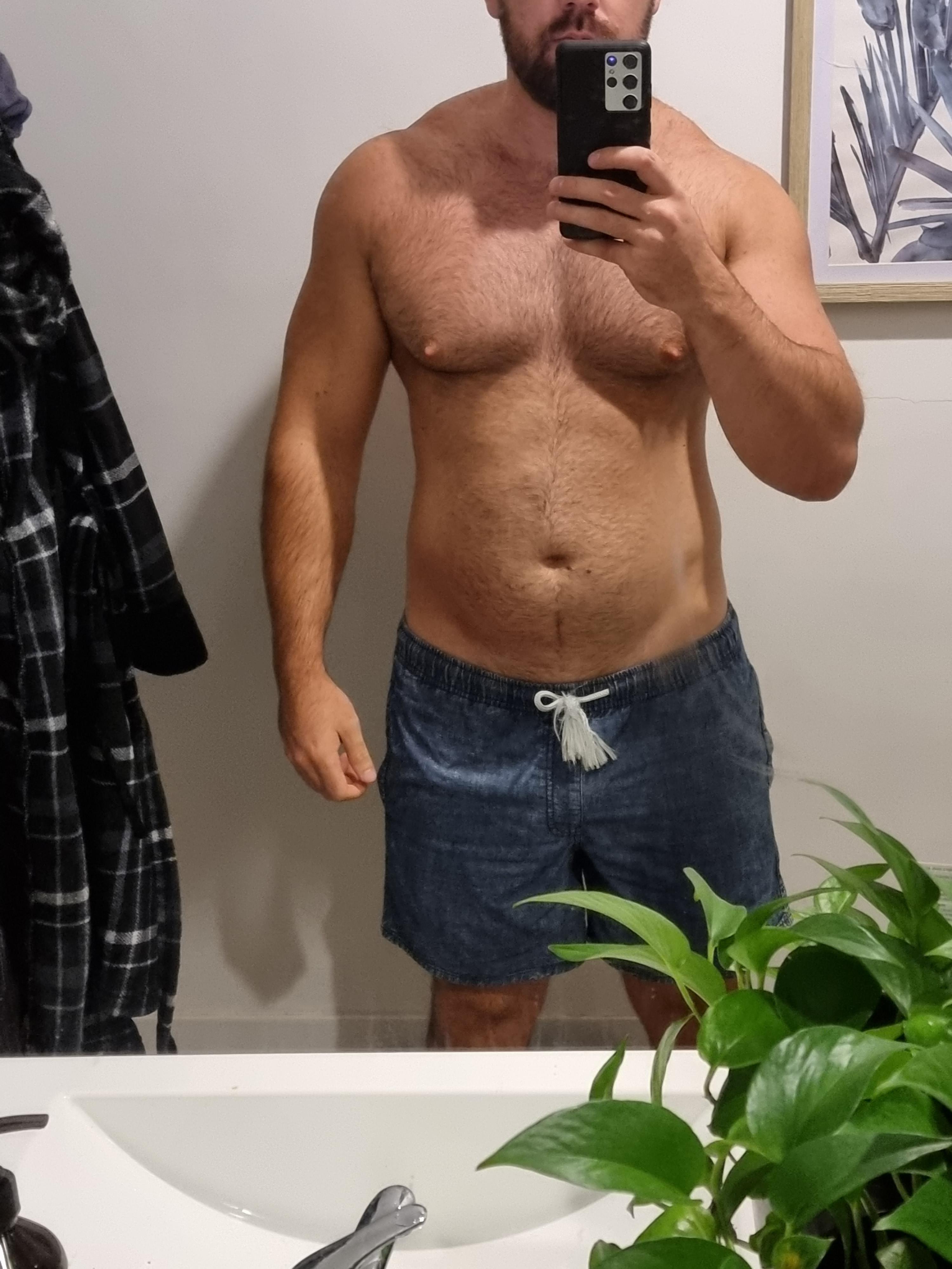 Bulk or cut? 5ft11 95kgs. Been spinning wheels for a while and need to decide on a plan | Scrolller