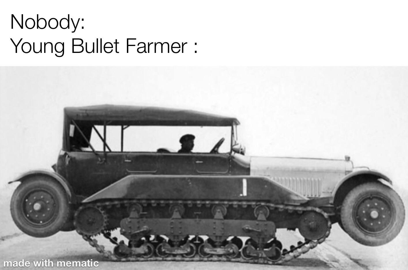 Bullet Farmer Meme | Scrolller