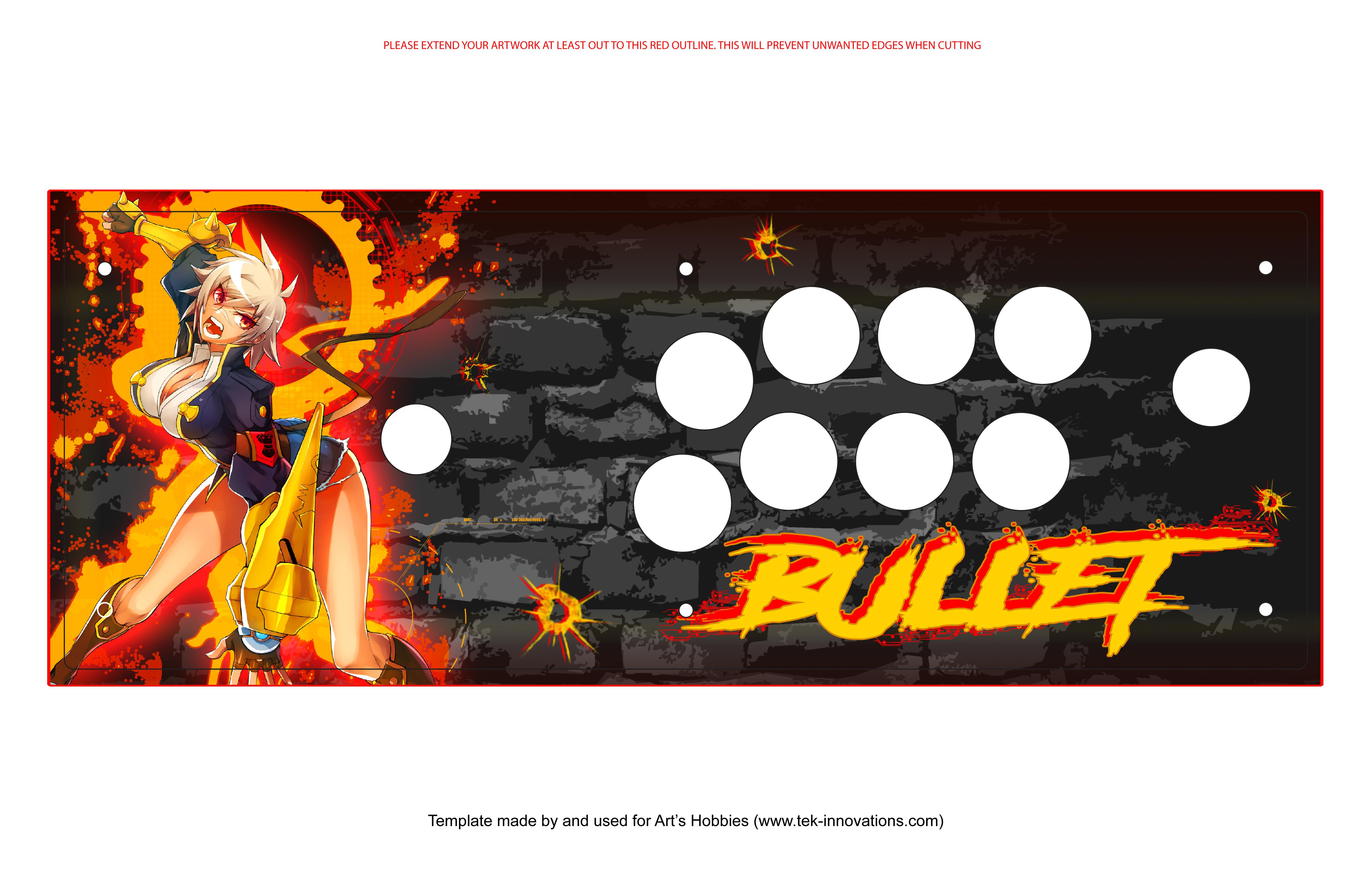Bullet Fight Stick HRAP4 Kai | Scrolller