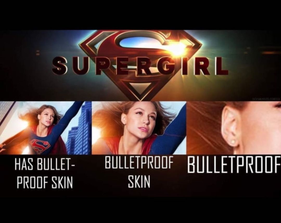 "Bulletproof skin" | Scrolller