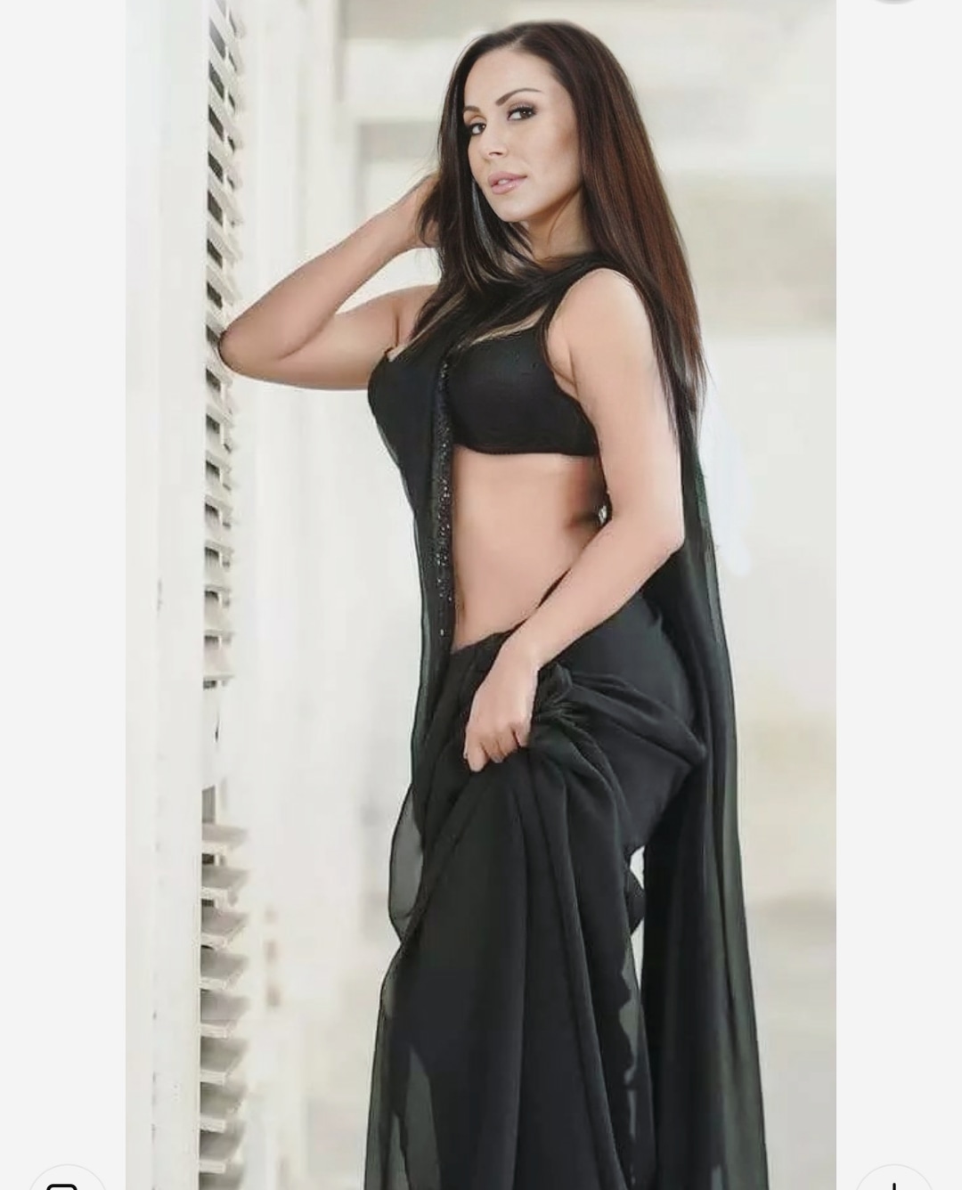 Bully showed this to my Mom and said he wanted to see her like this ...