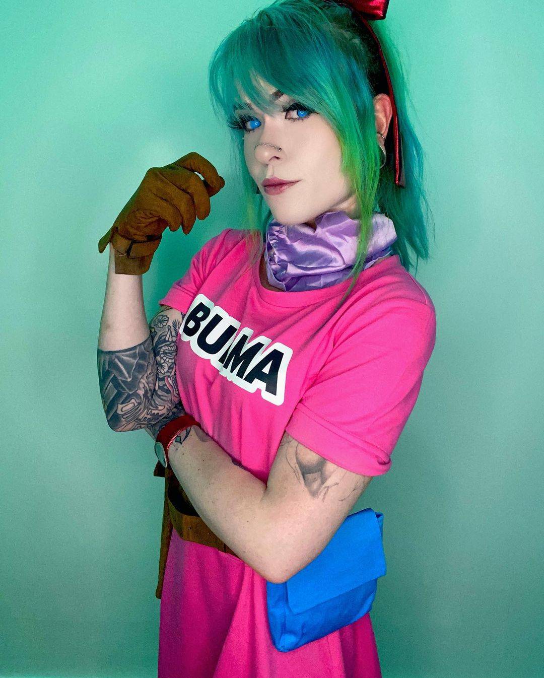 Bulma 3 Scrolller