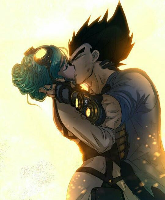 Bulma x Vegeta | Scrolller