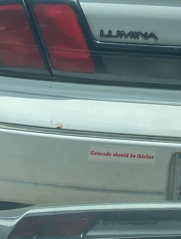 Bumper sticker | Scrolller
