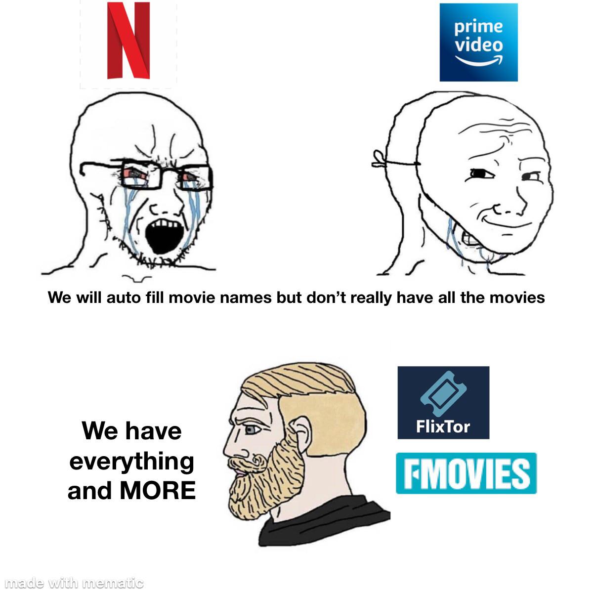 Bunch of chads | Scrolller