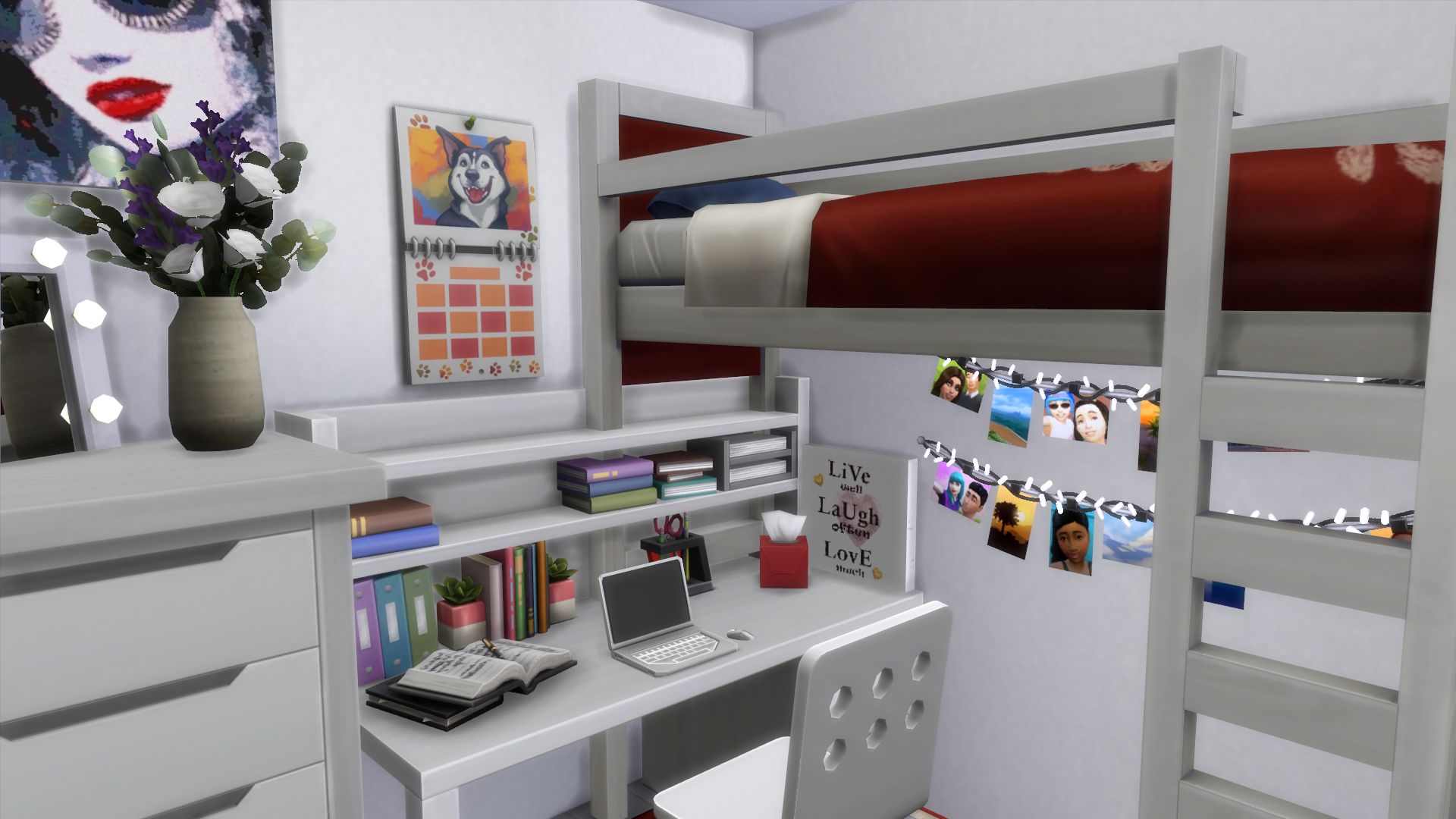Bunk beds are such a space saver! | Scrolller
