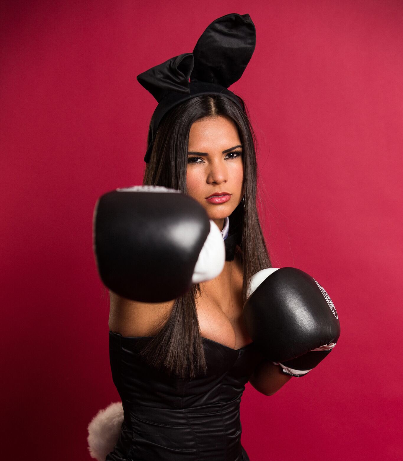 Bunny boxing | Scrolller