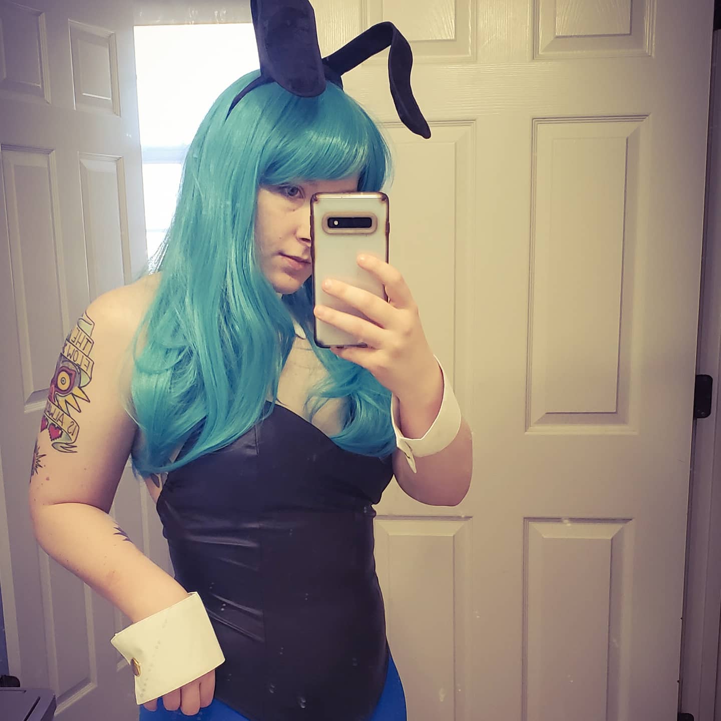 Bunny Bulma Scrolller